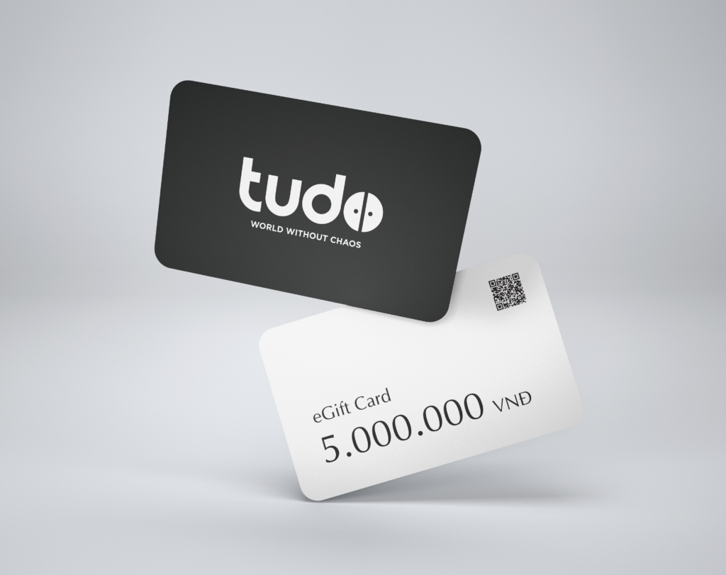 eGift card TUDO - TUDO