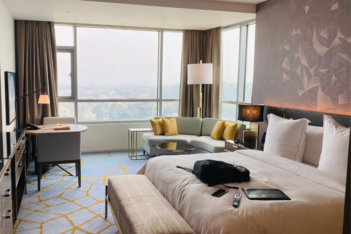 5 mẹo nhỏ giúp phòng ngủ trở nên rộng rãi hơn